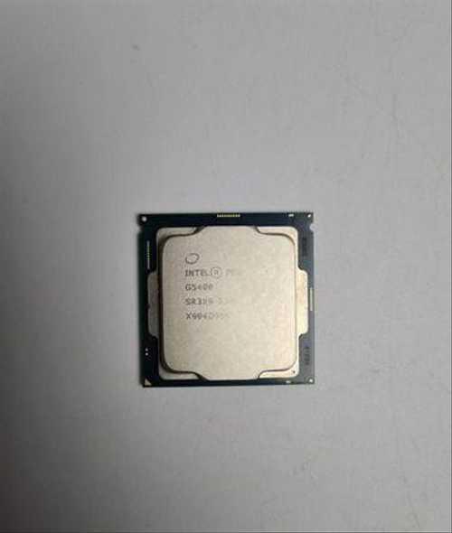 Процессор Intel Pentium G5400