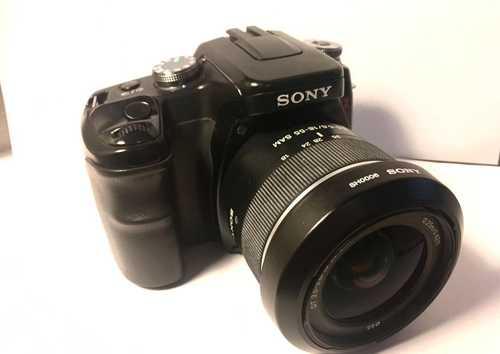 Sony Alpha dslr-A100 kit 18-70