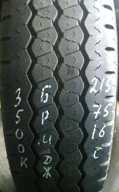 215/75 R16С Bridgestone R623 Шина Б/У