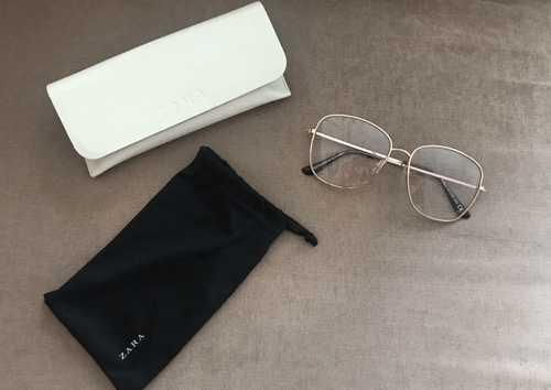Очки декоративные zara