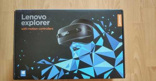 Lenovo Explorer WMR шлем виртуальной реальности