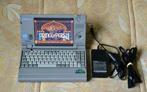 Ретро ноутбук Toshiba Libretto 50CTA