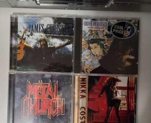 Фирменные CD метал, рок № 5