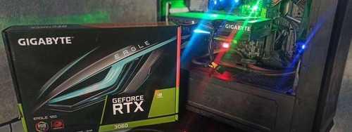 Видеокарта gigabyte GeForce RTX 3060 eagle (rev1)