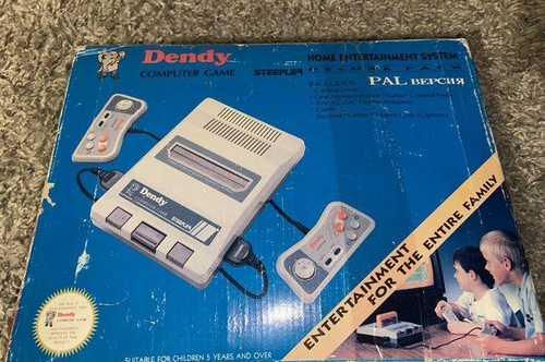 Dendy classic steepler из 90х