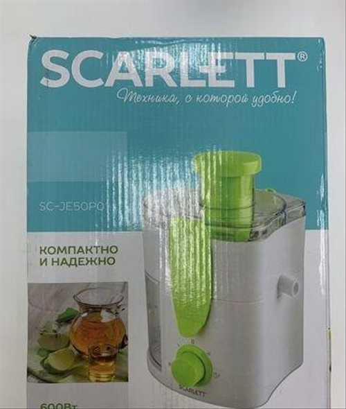 Scarlett SC-JE50P01 новая