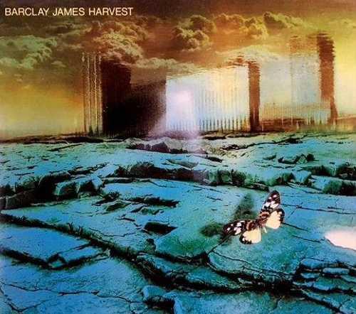 LP Barclay James Harvest Turn Of The Tide