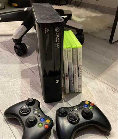 Игровая приставка xbox 360 E 500Gb