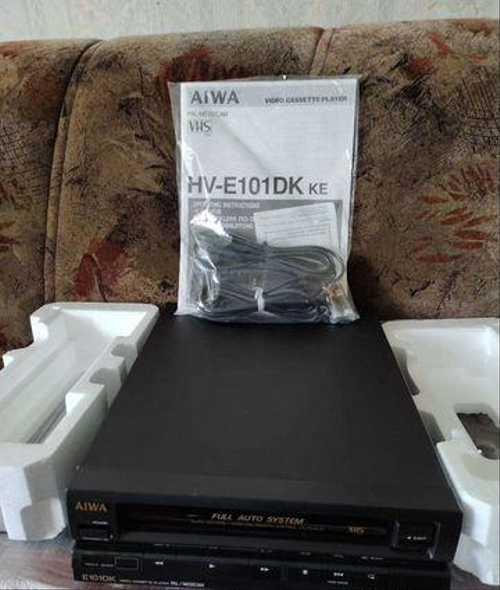 Видеоплеер aiwa новый