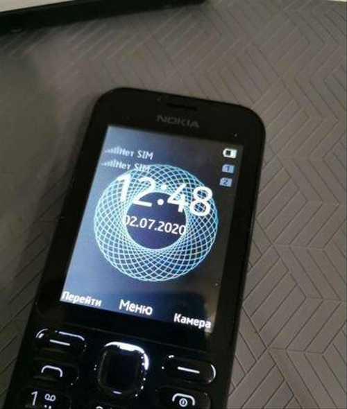 Телефон Nokia 222 Dual SIM