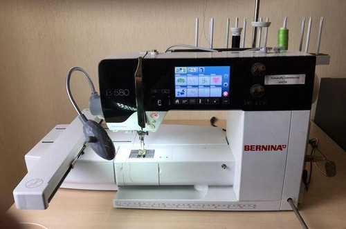 Швейно-вышивальная машина Bernina 580