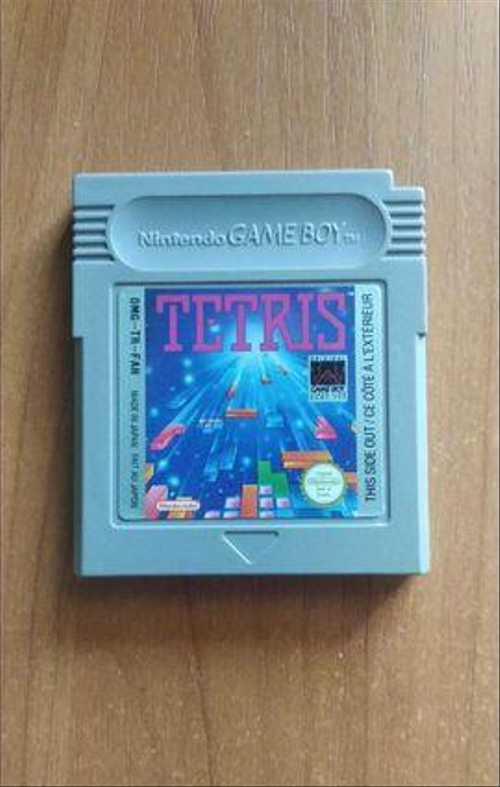 Tetris для gameboy