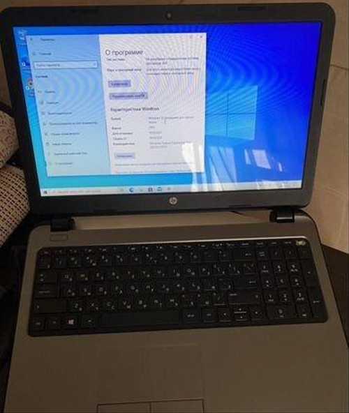 Ноутбук HP 15-r083sr под восстановление