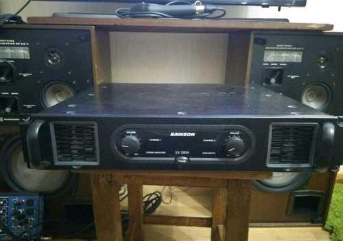 Усилитель samson SX 2800