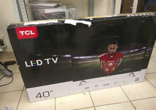 Телевизор tcl led40d2900as