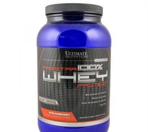 Сывороточный протеин UN Prostar Whey 907 гр