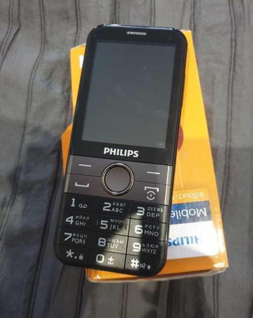 Philips e580 купить