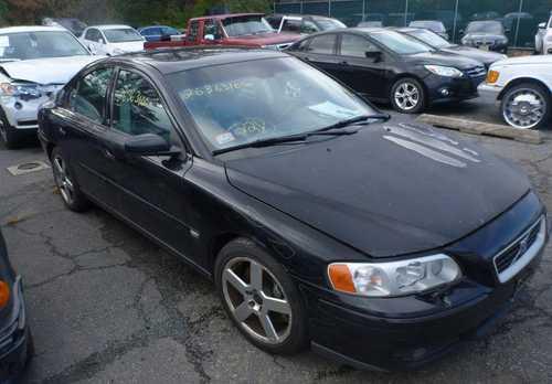 Volvo S60R 2005 МКПП USA В разбор пришла 19.02