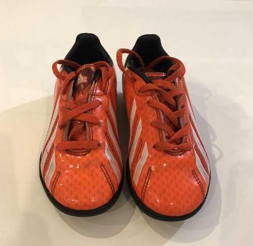 Бутсы сороконожки adidas f50 - 29 размер