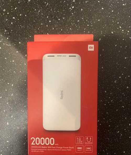 Powerbank redmi 20000mAh