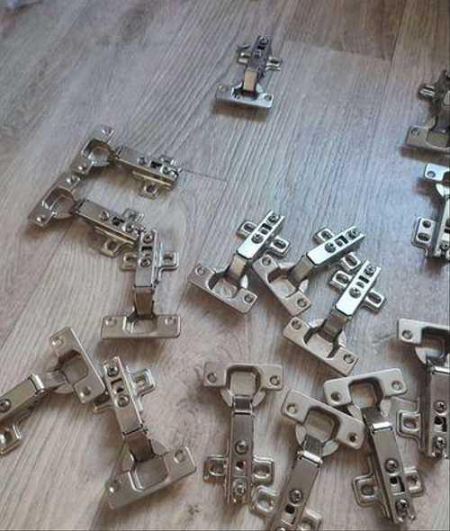 Петли накладные для корпусной мебели