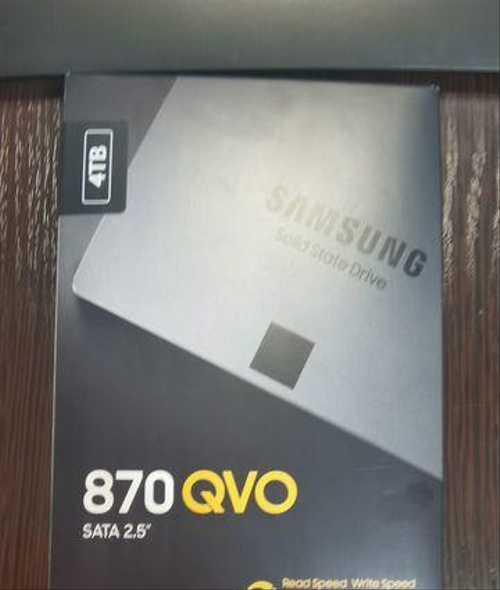 Samsung SSD 870 QVO 4Tb