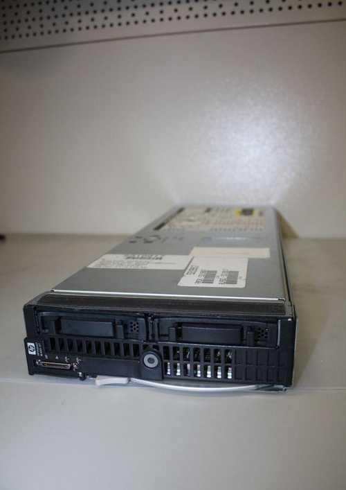 Блейд-сервер HP Proliant BL460C G7 2x E5640/64Gb