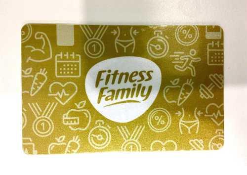 Абонемент в fitness family на Типанова