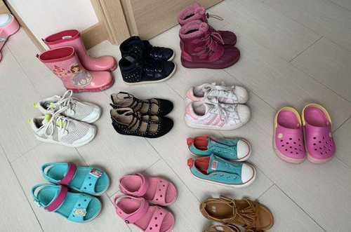 Обувь Crocs, Next, Geox, Zara, Converse, Adidas