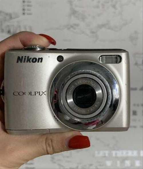 Nikon coolpix l21