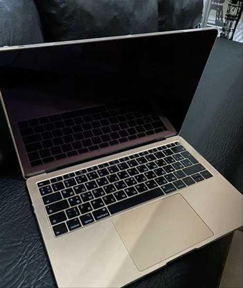 Apple MacBook Air 13 2018/i5/128gb/6 gold золотой