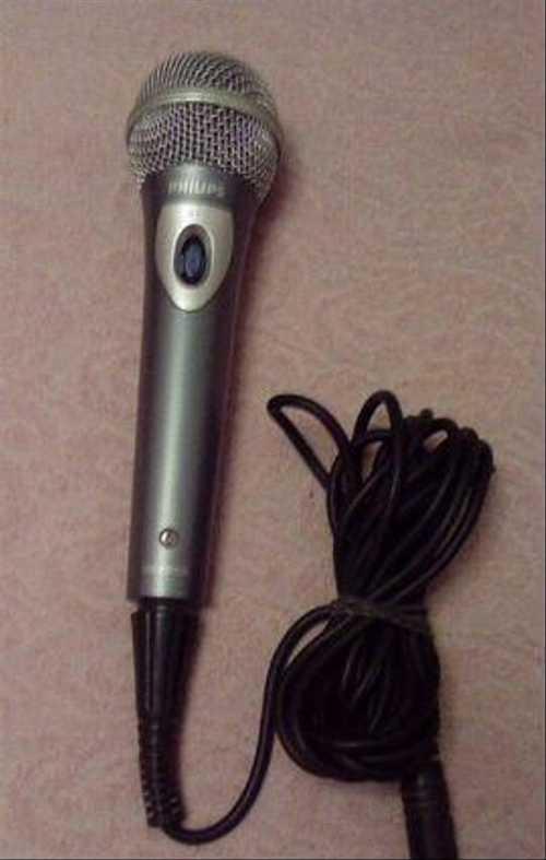 Микрофон Philips SBC MD 150