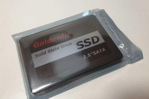 128Gb 2,5" SSD SATA Goldenfir новый