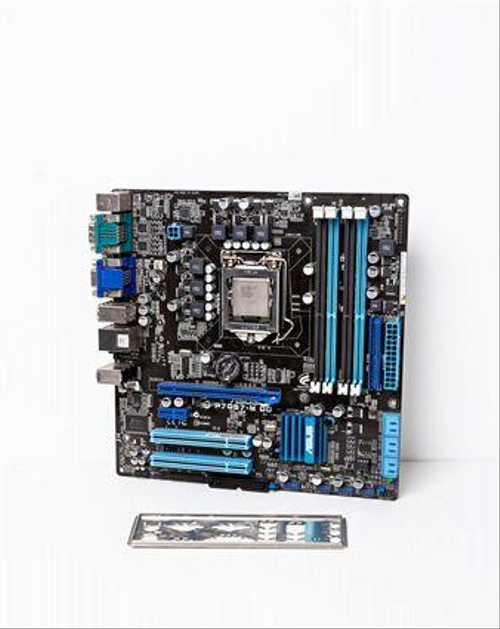 Asus P7Q57-M DO LGA1156