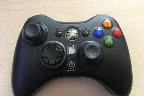 Геймпад xbox 360 беспроводной