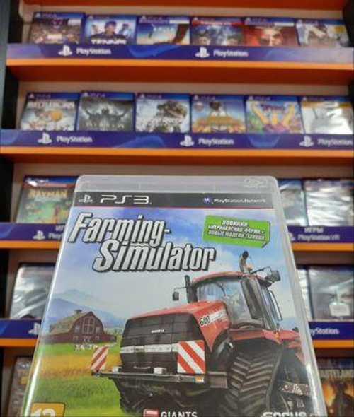 Farming Simulator (ReSale)(PS3)