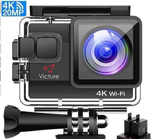 Экшн камера Victure AC800 4K Action Cam WiFi 20MP