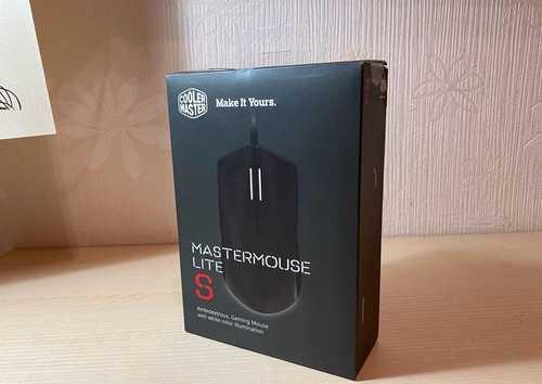 Мышь Cooler Master MasterMouse S