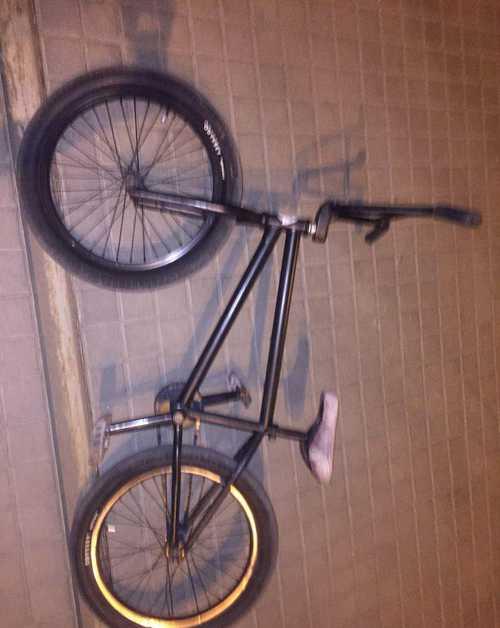Bmx трюковой велосипед