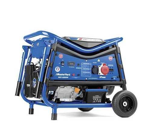 Генератор бензиновый MasterYard MGV 6000TEP