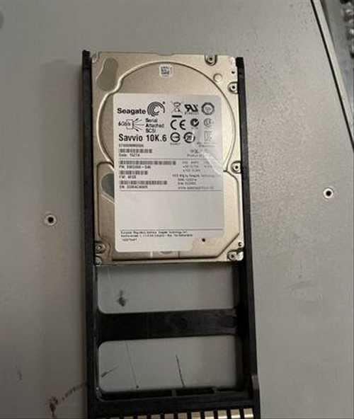 Жесткий диск SAS Seagate, Hitachi 600 gb 1500 шт