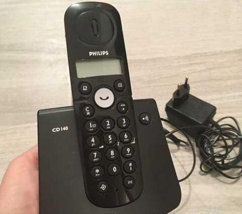 Радиотелефон беспроводной Philips CD-140 телефон