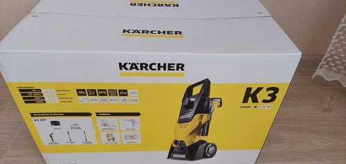 Новая Минимойка Karcher K 3