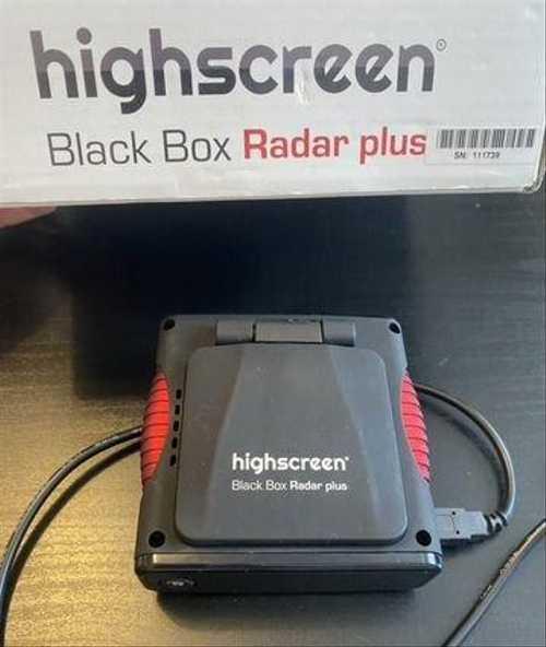 Видеорегистратор highscreen black box radar plus