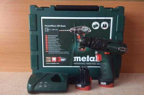 Ударный шуруповерт Metabo PowerMaxx SB