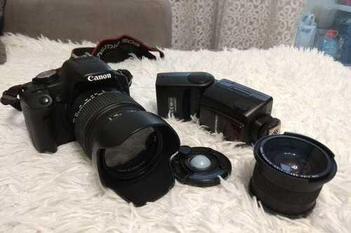 Фотоаппарат Canon EOS 500d (набор)