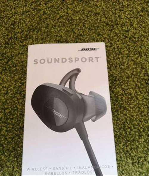 Беспроводные наушники Bose SoundSport wireless