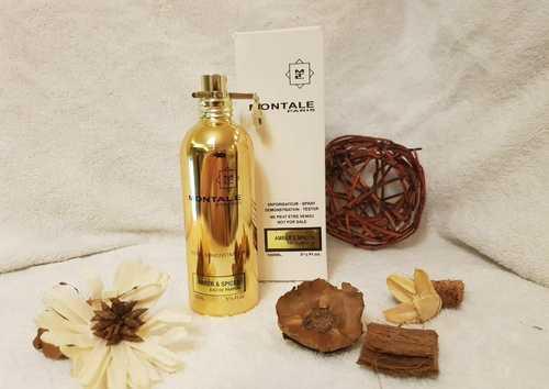 Montale Amber & Spices