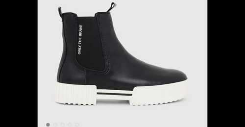 Ботинки Diesel Italy кожа H Merley осень зима весн
