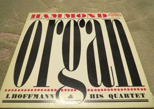 Hoffmann His Quartet Hammond Organ винил 7"